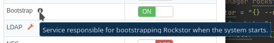 Bootstrap service off after update · Issue #2488 · rockstor/rockstor ...