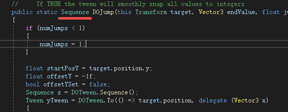 SetSpeedBased(true) doesn't work on DoJump() · Issue #578 · Demigiant/dotween · GitHub