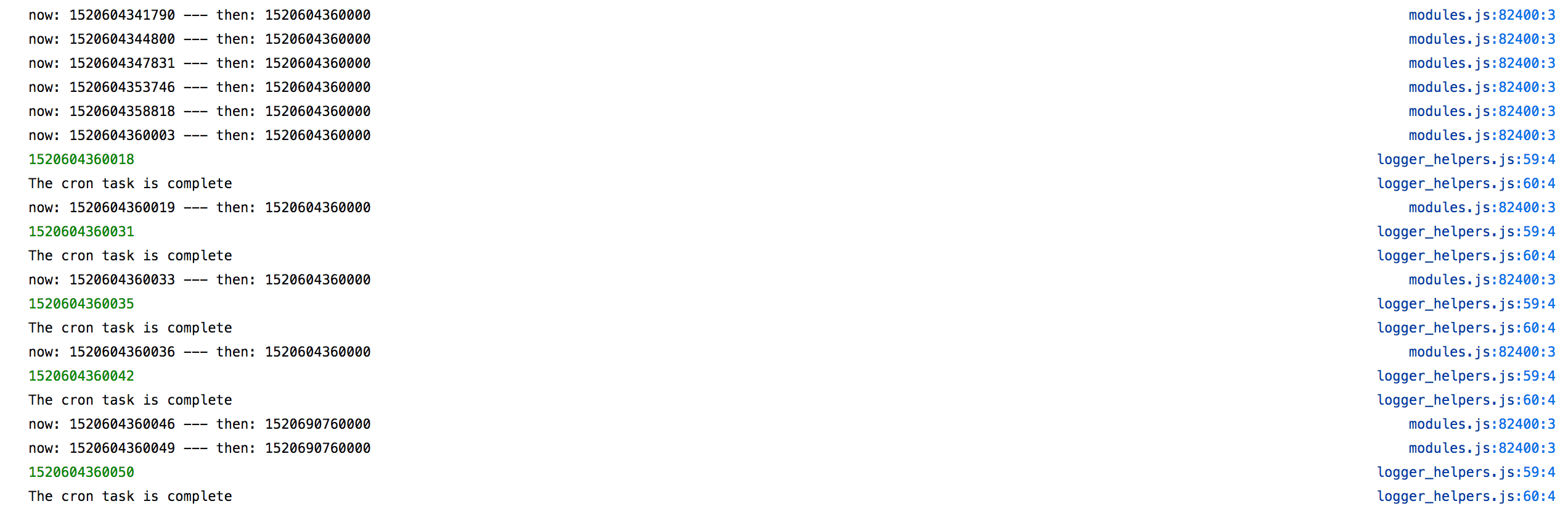 Question Running A Cron Task Once · Issue 428 · Node Schedulenode