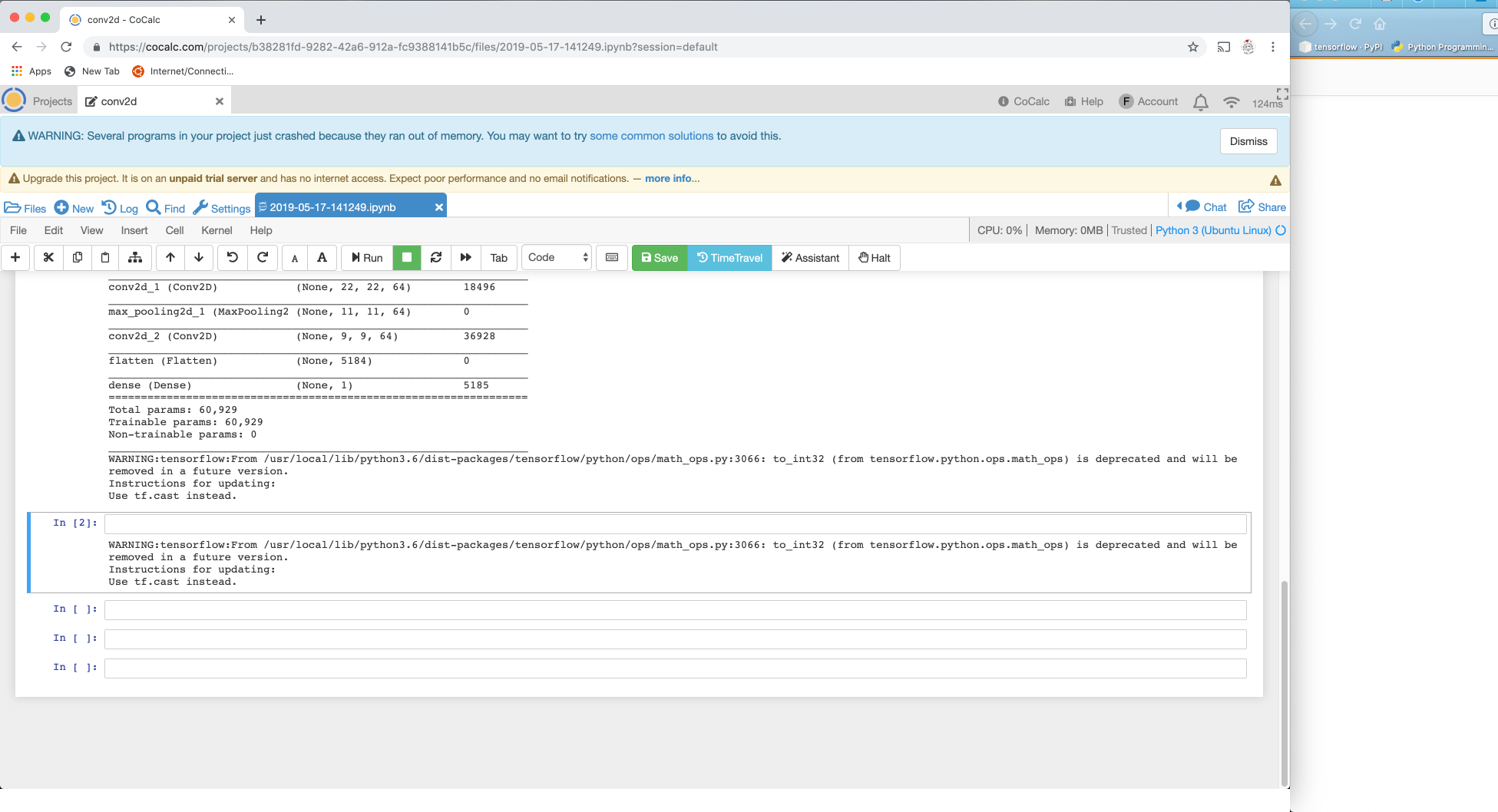 expected conv2d_input to have 4 dimensions with shape(1, 1) · Issue #28622 · tensorflow ...