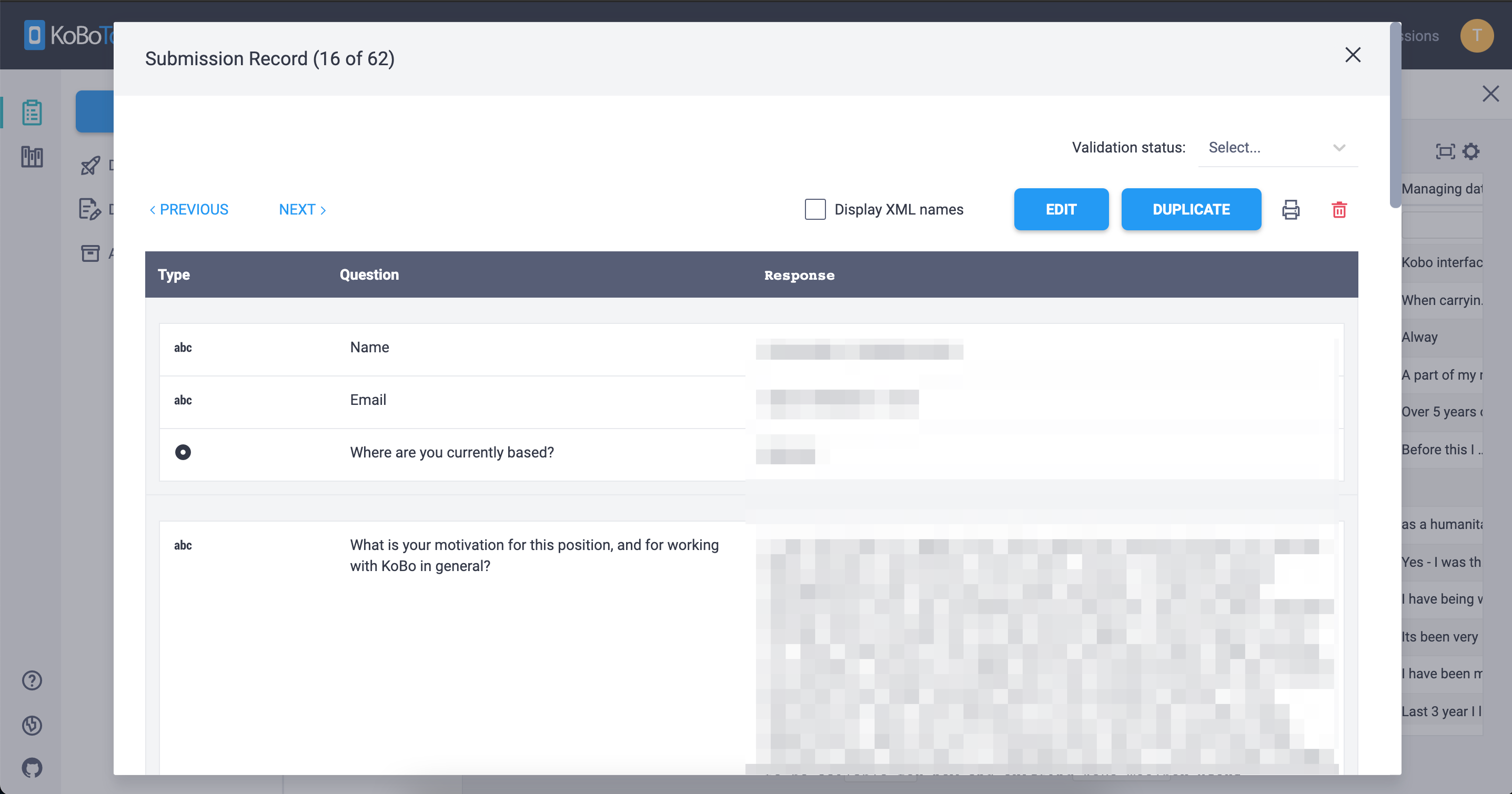 Single Submission modal should be bigger · Issue #3372 · kobotoolbox/kpi · GitHub