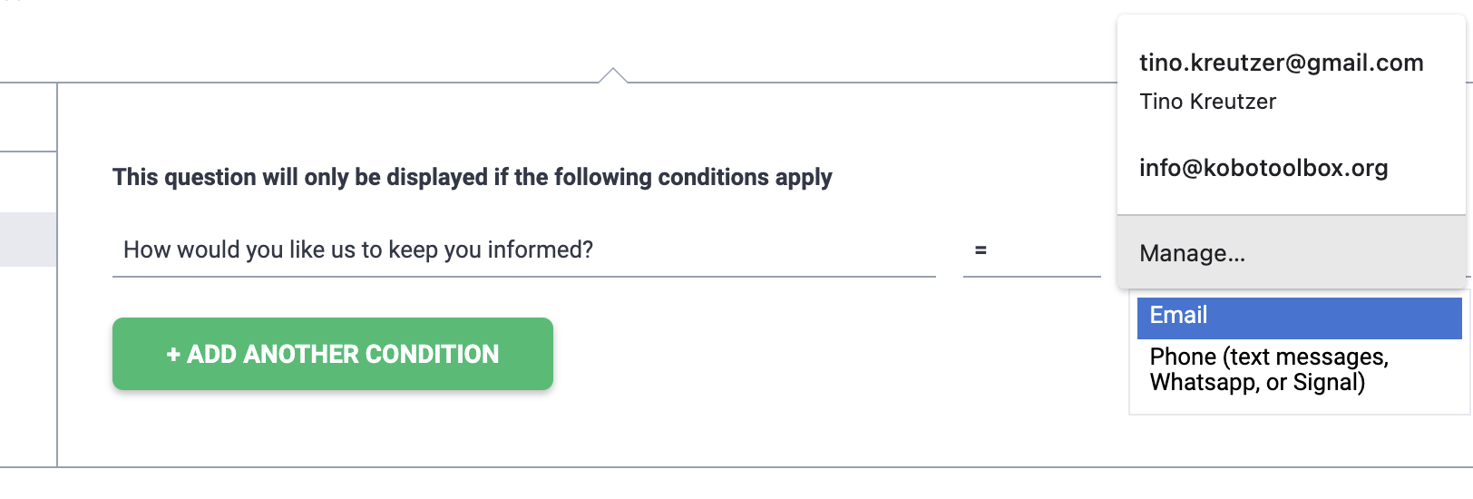 Avoid autofill suggestions for inputs · Issue #3476 · kobotoolbox/kpi · GitHub