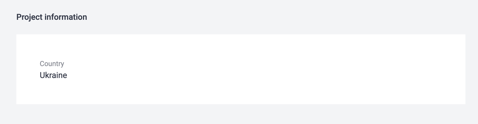 Display all project metadata on Project Summary view · Issue #4233 · kobotoolbox/kpi · GitHub