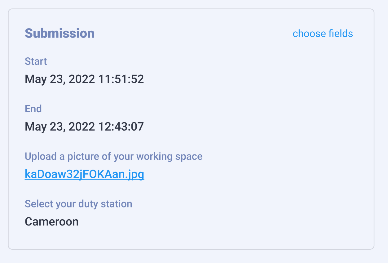 Side settings: Update the styles of SingleProcessingSubmissionDetails to match Figma file ...