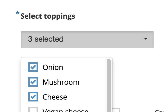 Missing 'check marks' for Multiple select question · Issue #1339 · kobotoolbox/kpi · GitHub