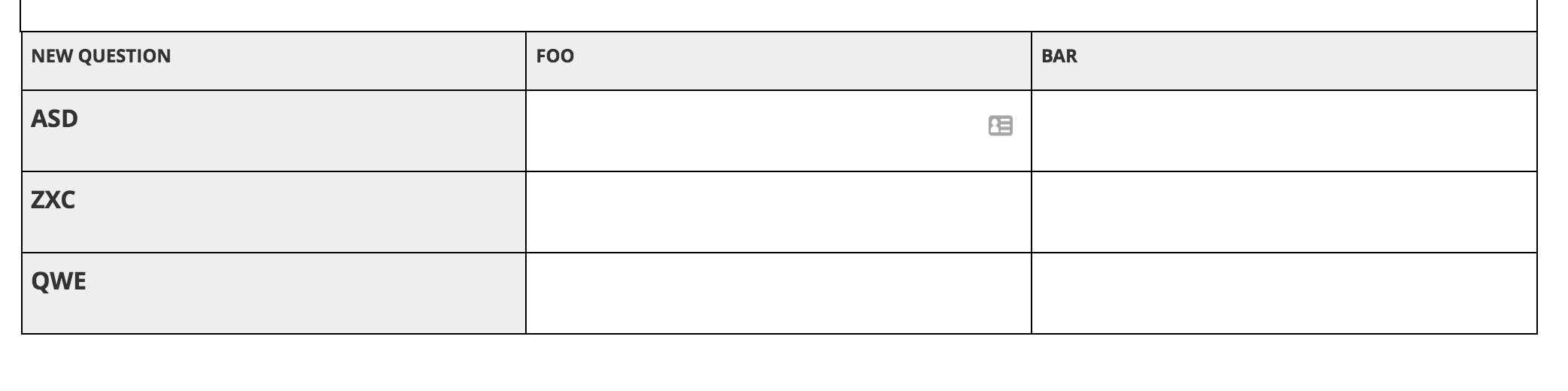 Show correct labels for kobomatrix data in table view · Issue #1768 · kobotoolbox/kpi · GitHub