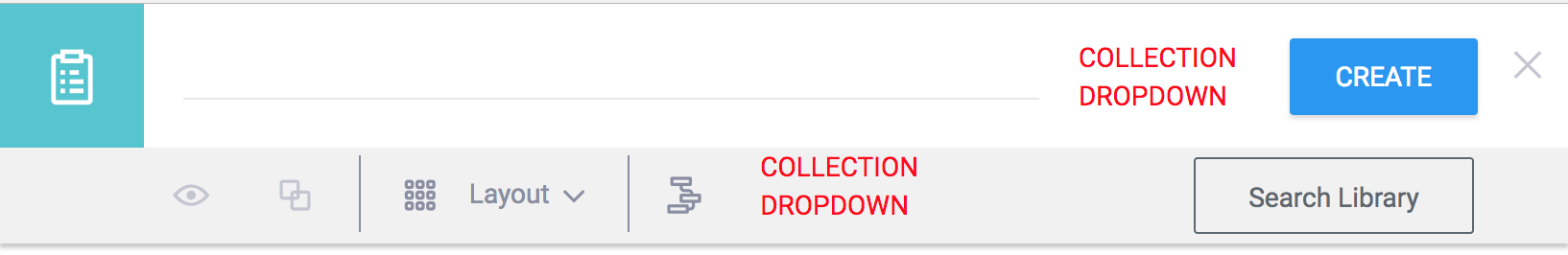 When Adding Question From Formbuilder User Can Choose Which Collection To Save It Under If Any