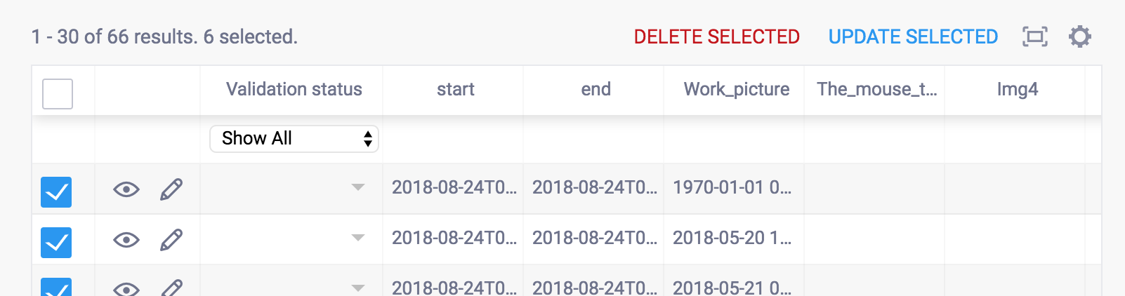 Add option to delete multiple submissions in table view · Issue #1955 · kobotoolbox/kpi · GitHub