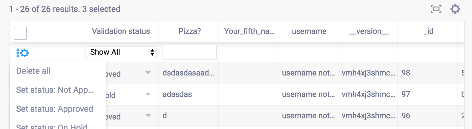 Add option to delete multiple submissions in table view · Issue #1955 · kobotoolbox/kpi · GitHub