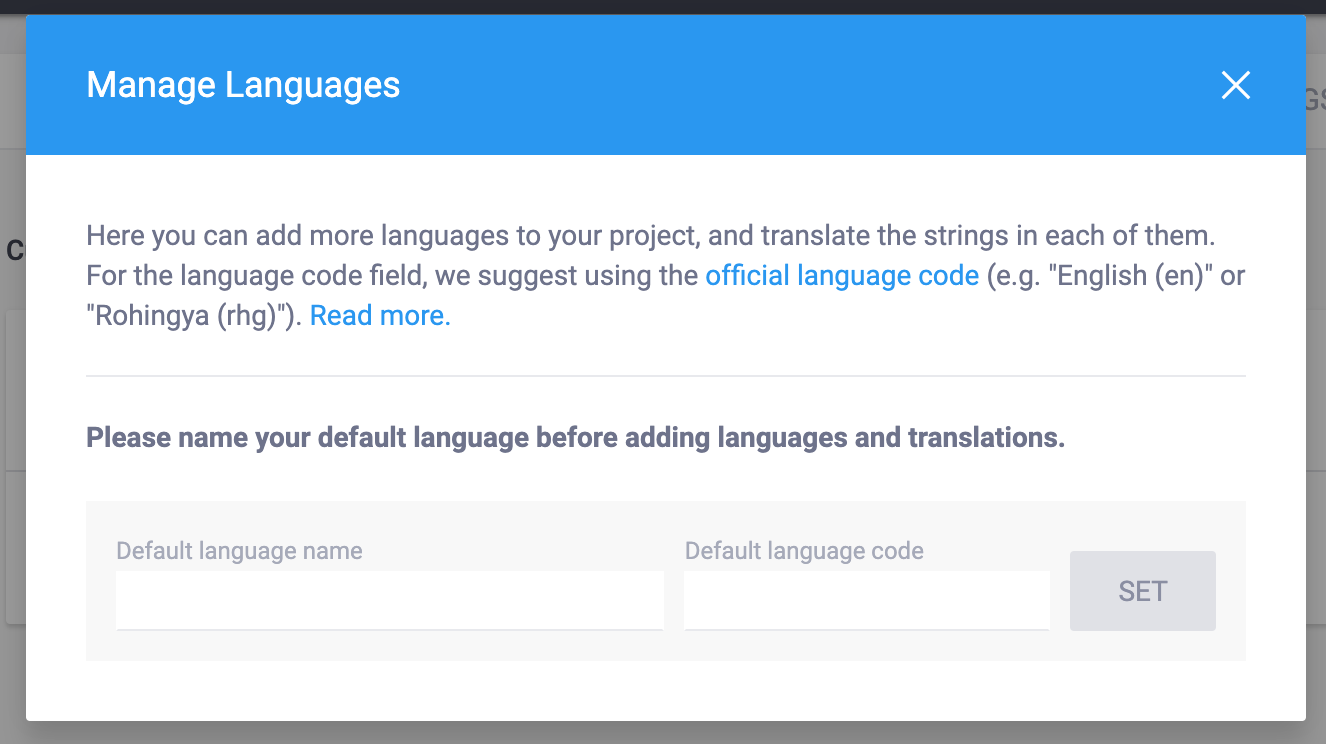 Improve translations modal · Issue #2245 · kobotoolbox/kpi · GitHub