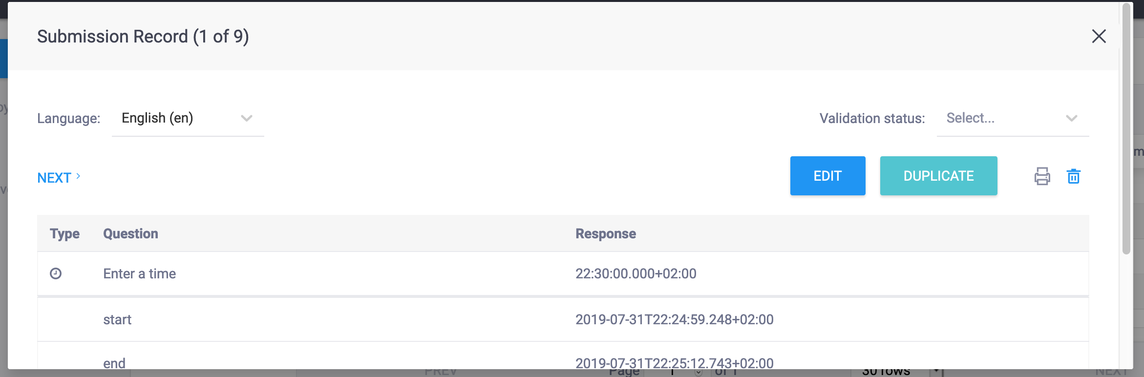 Create new submission based on existing submission (aka duplicate record) · Issue #2769 ...