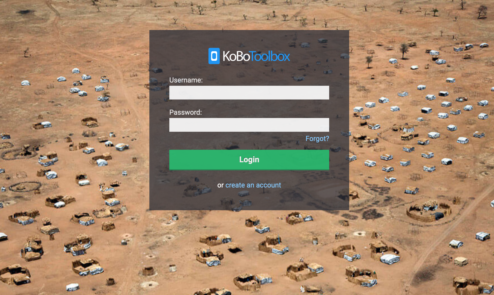 Make login screen look same as rest of the app · Issue #2804 ...