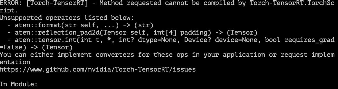 [Question] Get no indications on the exact code that cause errors ...