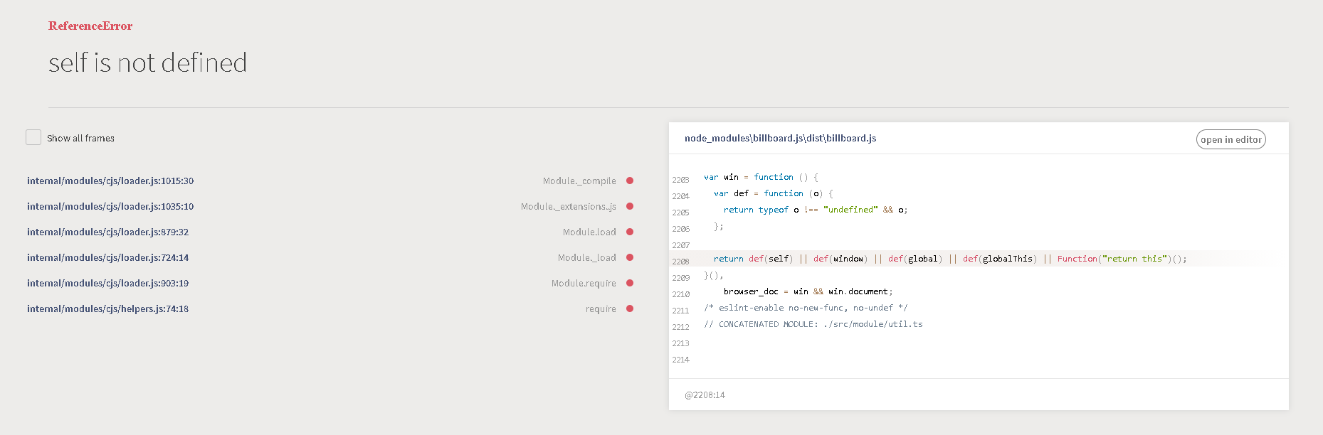 Billboard.js not working with vue · Issue #1778 · naver/billboard.js · GitHub