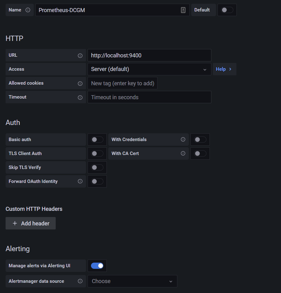 Dashboard Reports No Data · Issue 100 · Nvidiadcgm Exporter · Github 