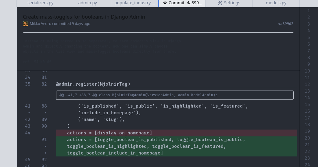 Git Commits Main Title And The Text Comment Of The Commit Are Not Readable With Light Ui And