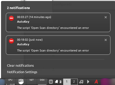Errors started coming after updating Linux Mint Cinnamon 19.3 -> 20 · Issue #462 · autokey ...