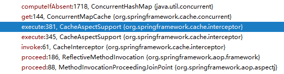 java 1.8 use spring cache enabled sync = true then trigger jdk bug JDK ...