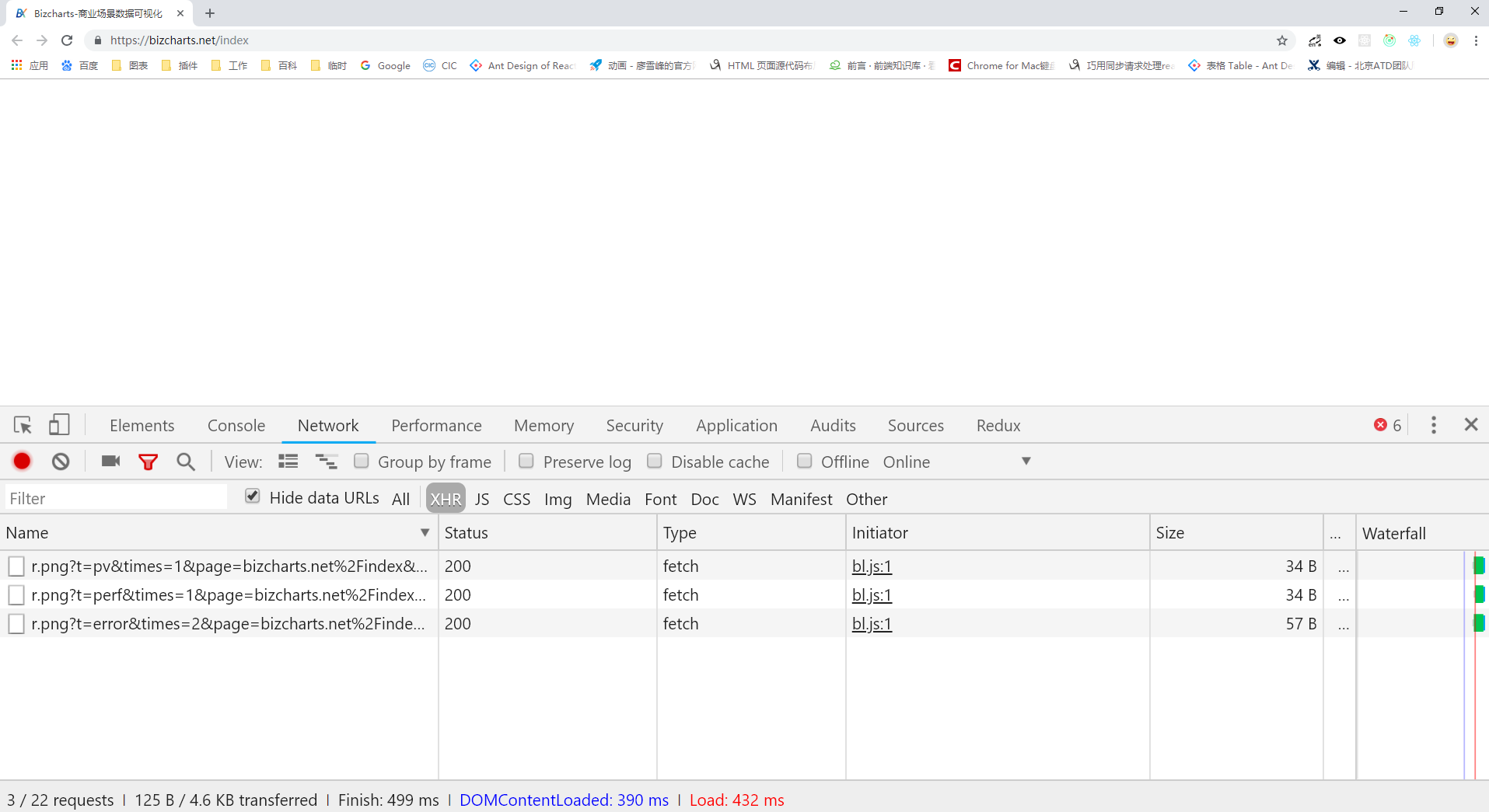 BizCharts官网打不开了吗？ · Issue #648 · alibaba/BizCharts · GitHub