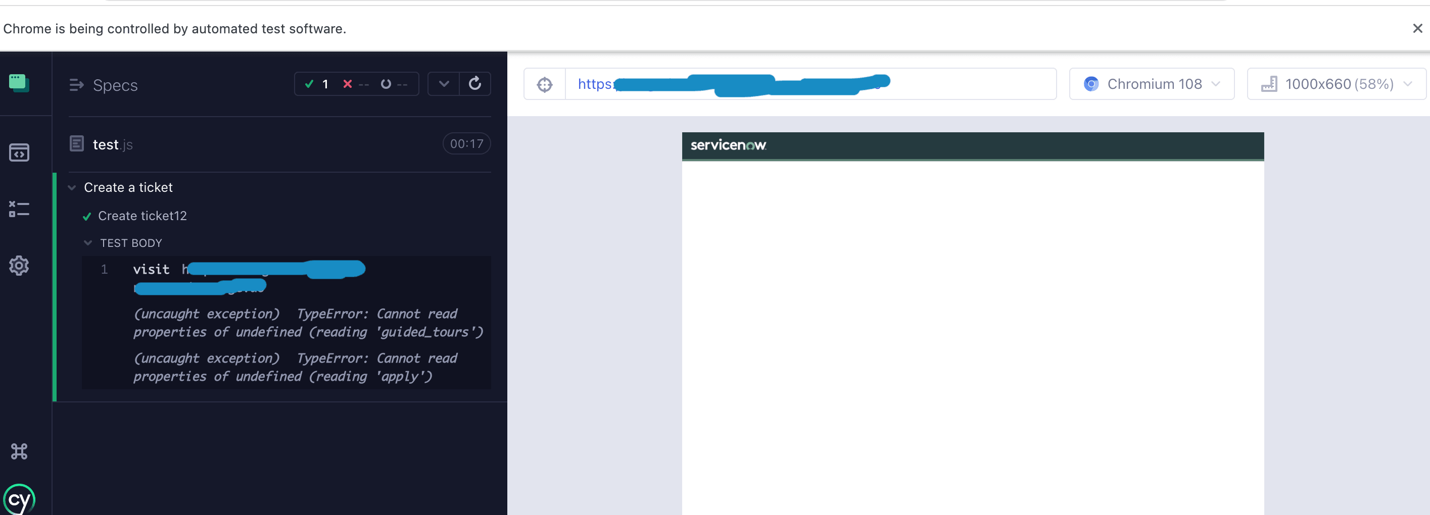 Getting Uncaught Exceptiontypeerror Cannot Read Properties Of Undefined Reading Guided 8760
