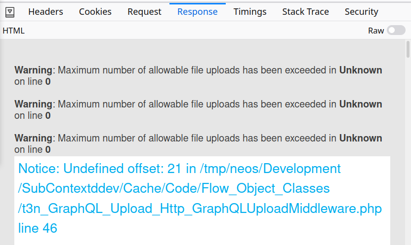 Uploading too many files at once leads to a cryptic error message · Issue #84 · Flowpack/media ...