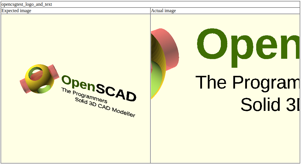Example `logo_and_text` Test Failures · Issue #3566 · openscad/openscad ...