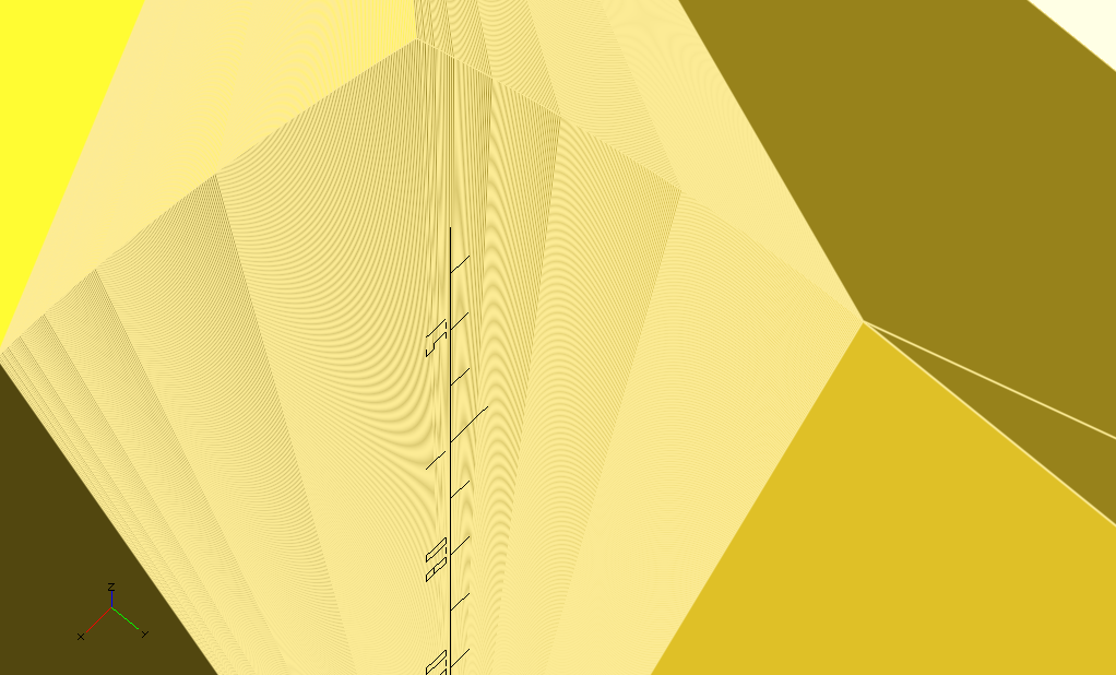 Resolution too fine on roof(method="voronoi") · Issue #3876 · openscad ...