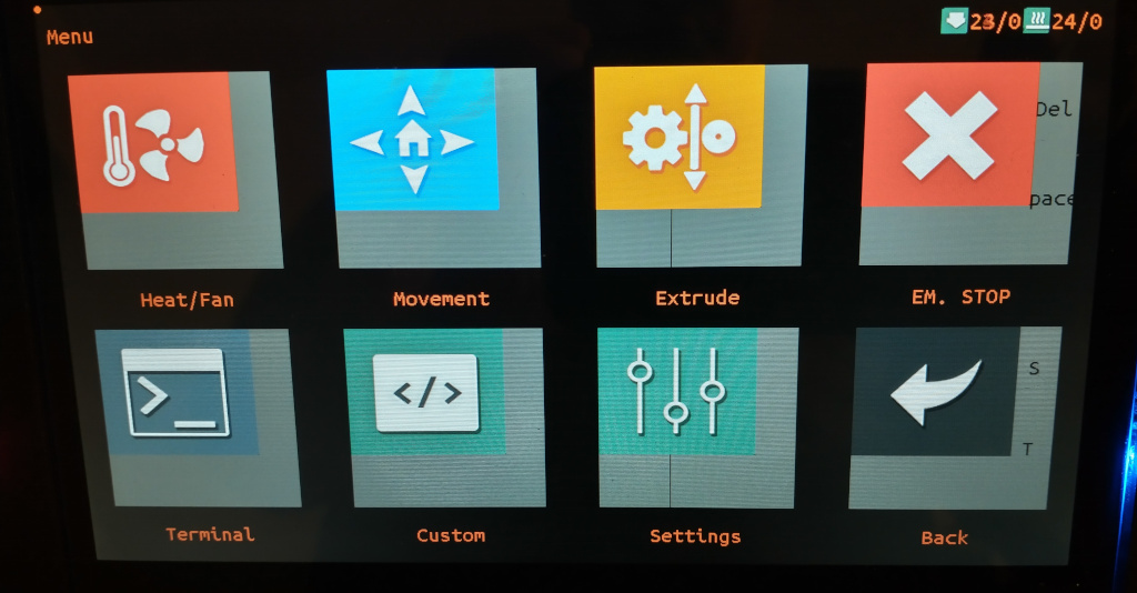 Bug Tft70 Bmps Are Sized Wrong Version Info Is Useless · Issue 2615 · Bigtreetech 