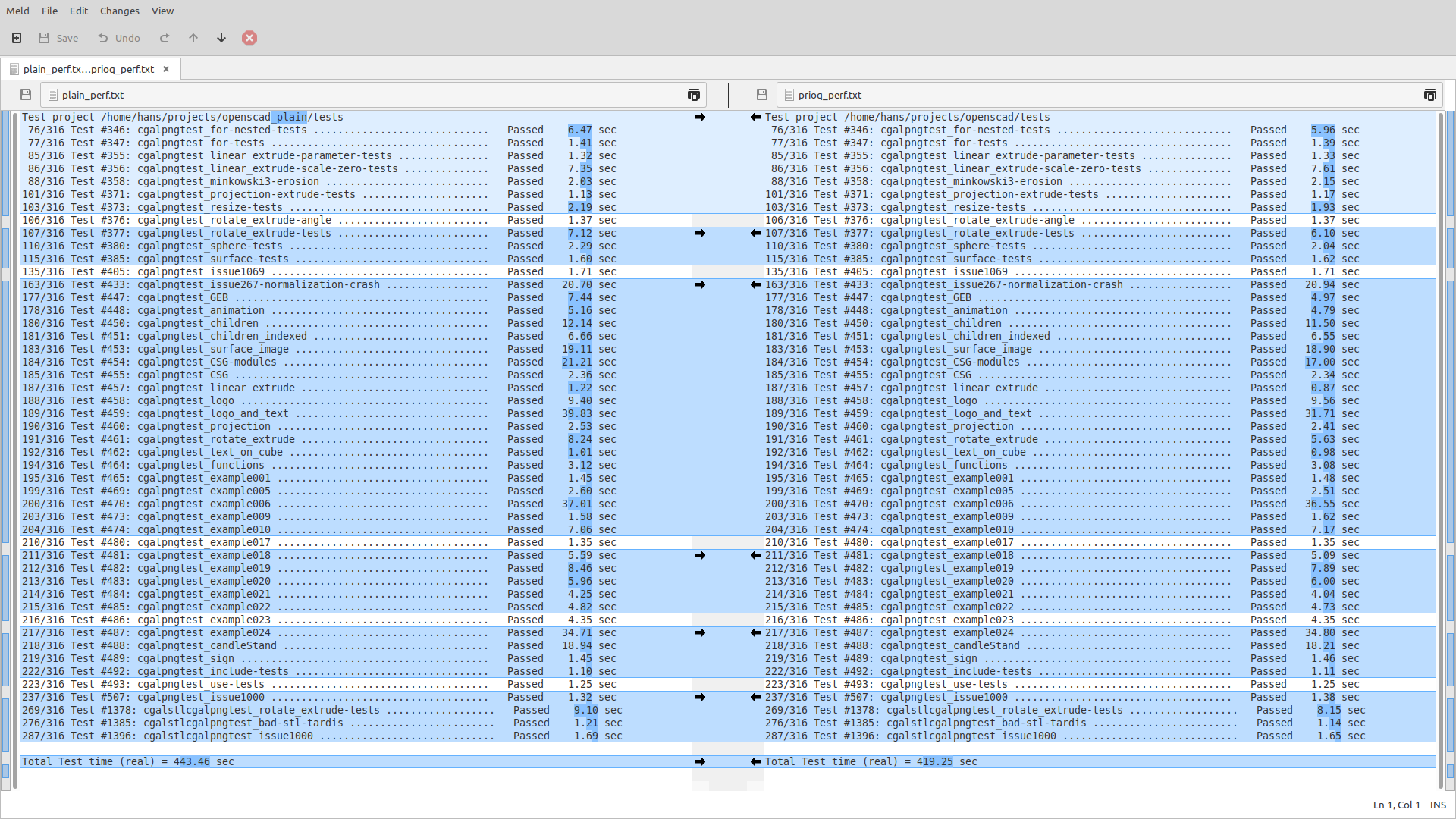 openscad uses an ineffecient union technique · Issue #1234 · openscad/openscad · GitHub