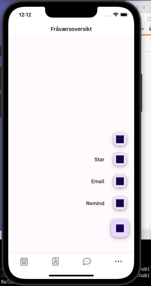 Portal or FAB.Group over navigator · callstack react-native-paper · Discussion #3918 · GitHub