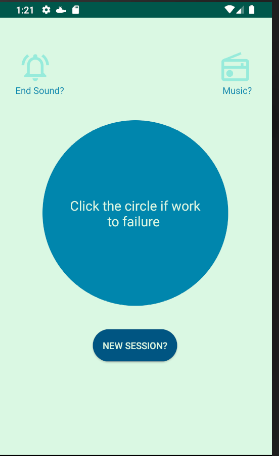 GitHub - Ryuuko/Pomodoro