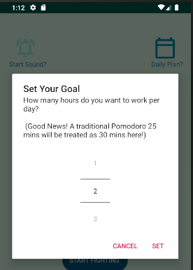 GitHub - Ryuuko/Pomodoro