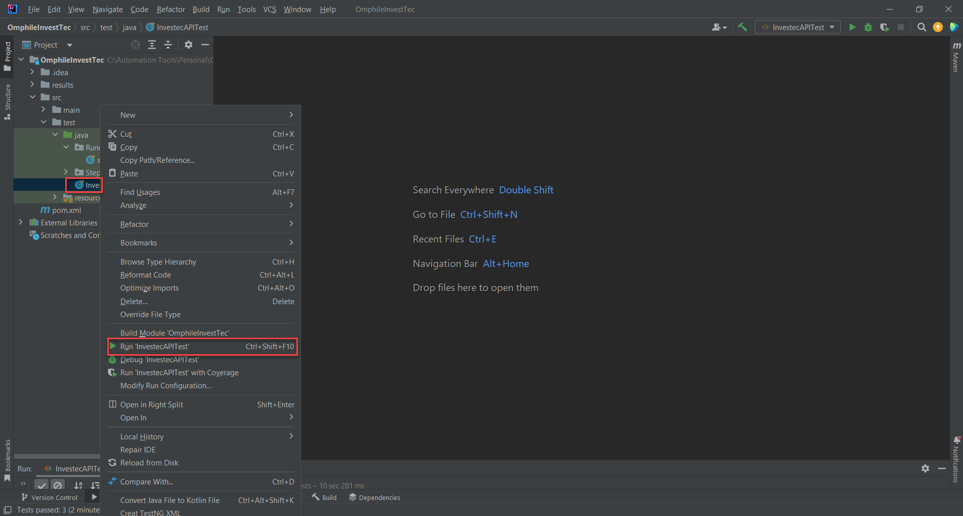 GitHub - OmphiMph/InvestecAssessment: Omphile's Investec Assessment