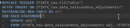 Teradata: Trigger and procedure created with extra break lines · Issue #11985 · dbeaver/dbeaver ...