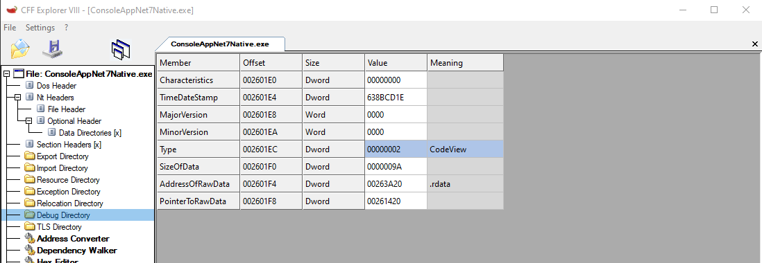 Nativeaot Aot Compiled Applications In Release Mode Include Debug