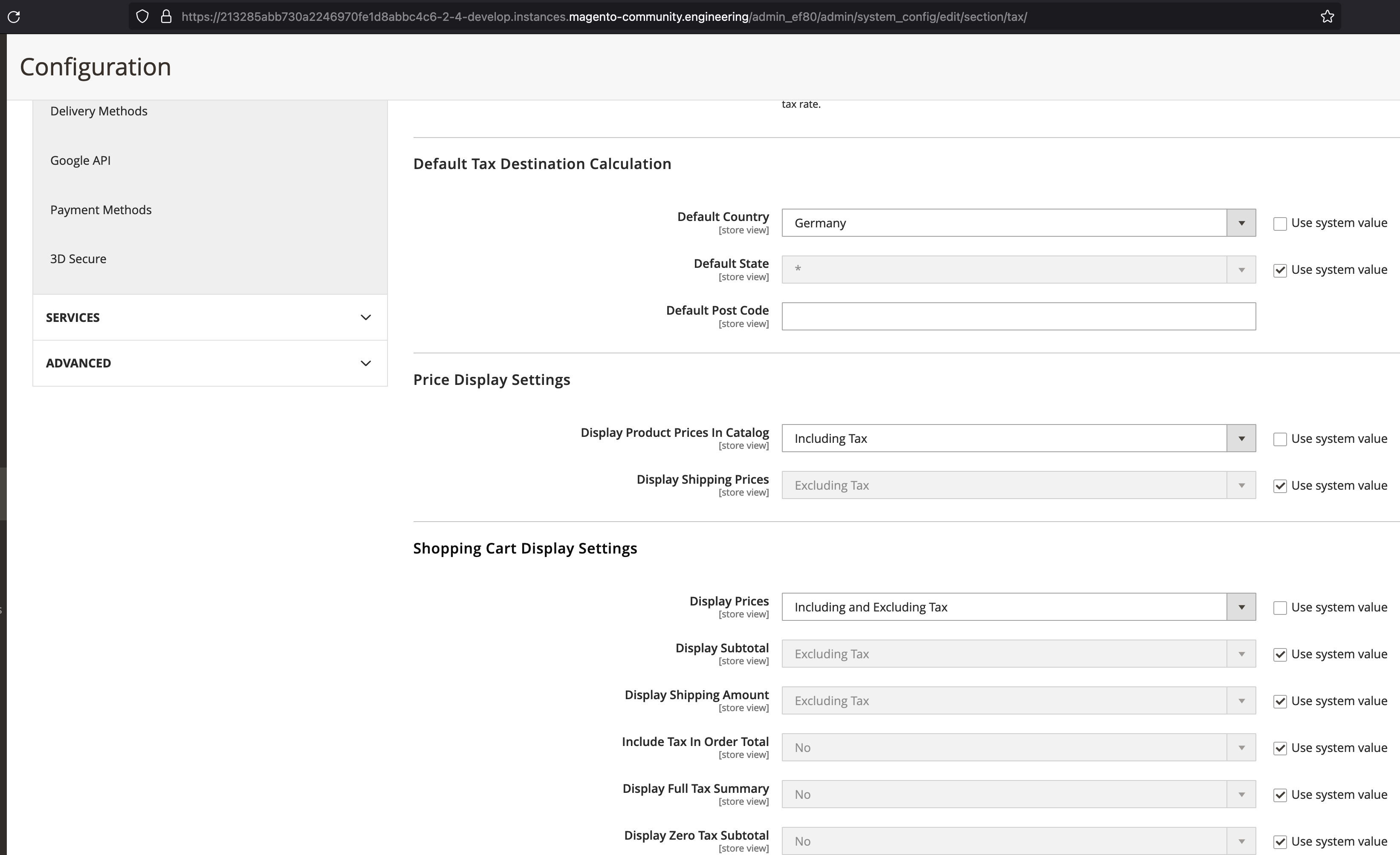 Catalog Prices Including/Excluding Tax no effect on price calculation · Issue #33947 · magento ...