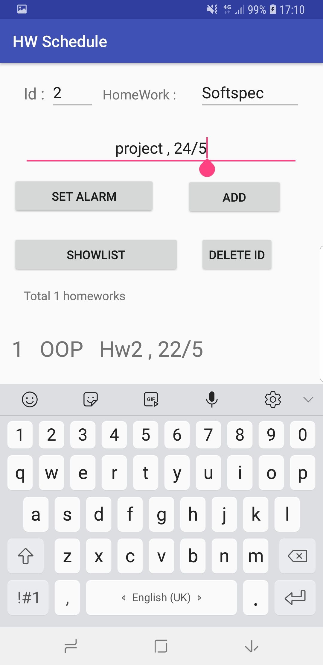 Github Pittayutsothanakul Reminder App
