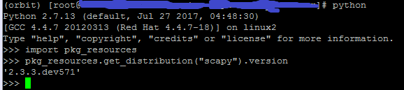 Scapy not getting response in multithreaded app · Issue #778 · secdev/scapy · GitHub