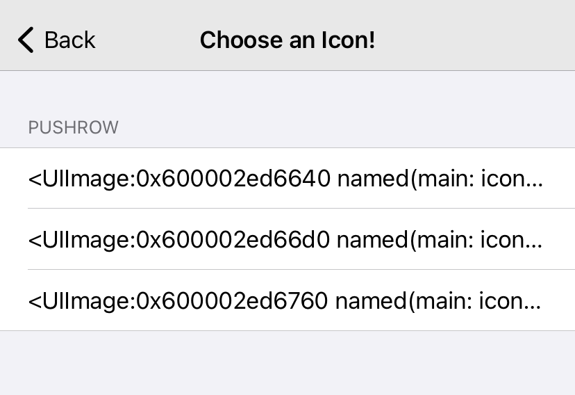 PushRow Assets · Issue #2149 · xmartlabs/Eureka · GitHub
