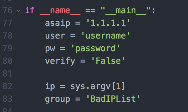 GitHub - mohlcyber/OpenDXL-ATD-Cisco-ASA: Automated threat response with McAfee ATD, OpenDXL and ...