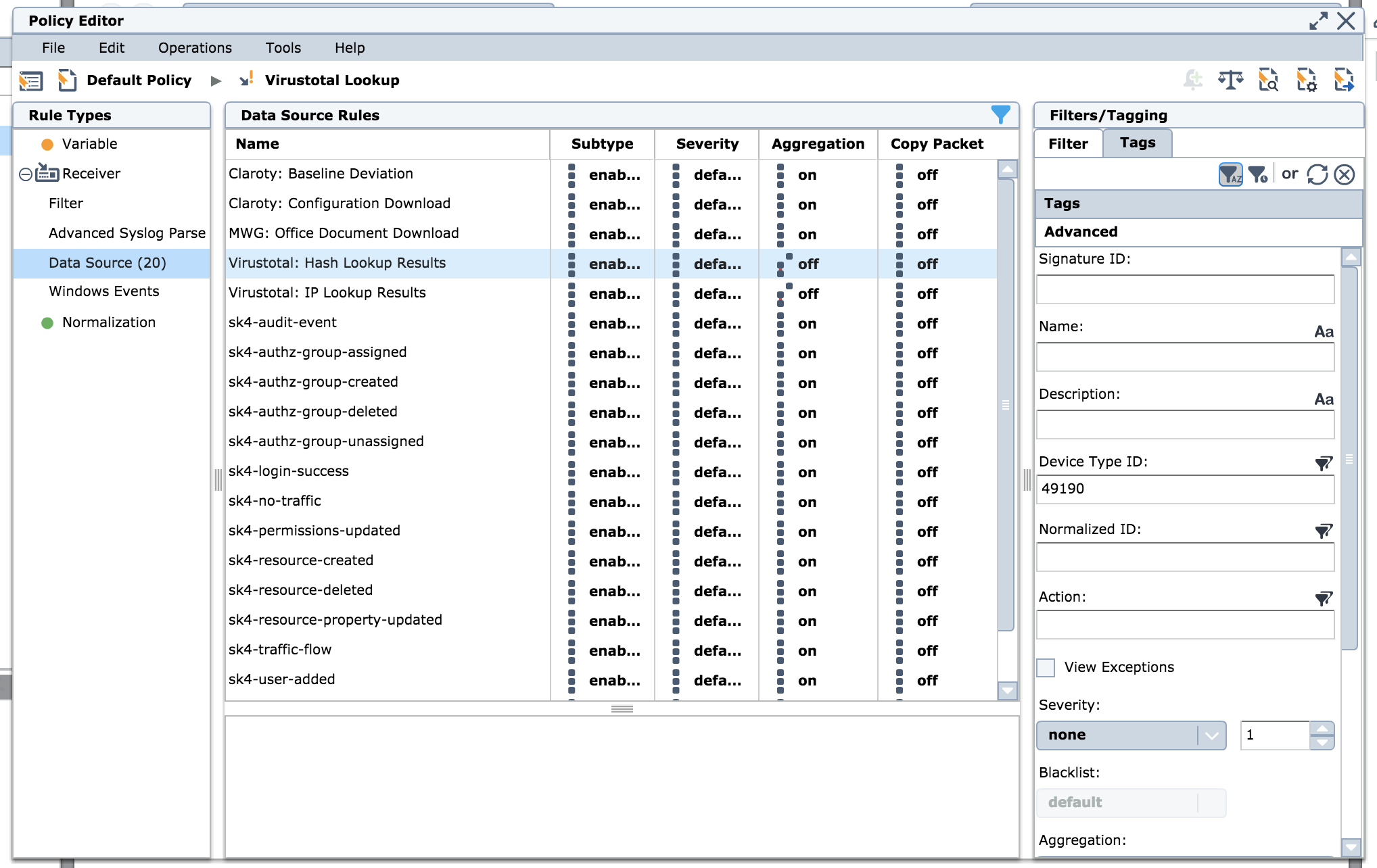 GitHub - mohlcyber/McAfee-ESM-Virustotal: Virustotal lookups based on ...