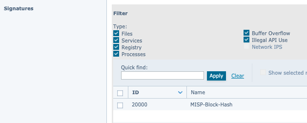 GitHub - mohlcyber/MISP-ENS-ExpertRules: Integration to create ENS Expert Rules based on MISP ...