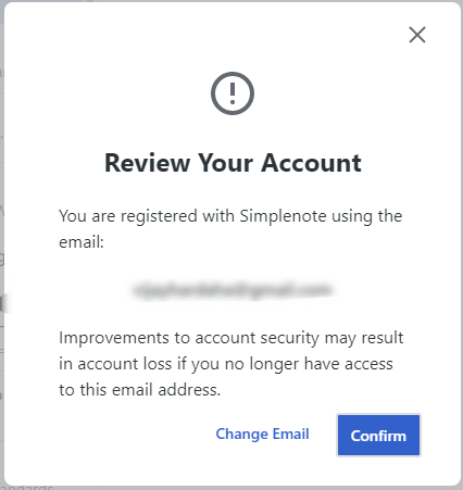Simplenote Apps Electron