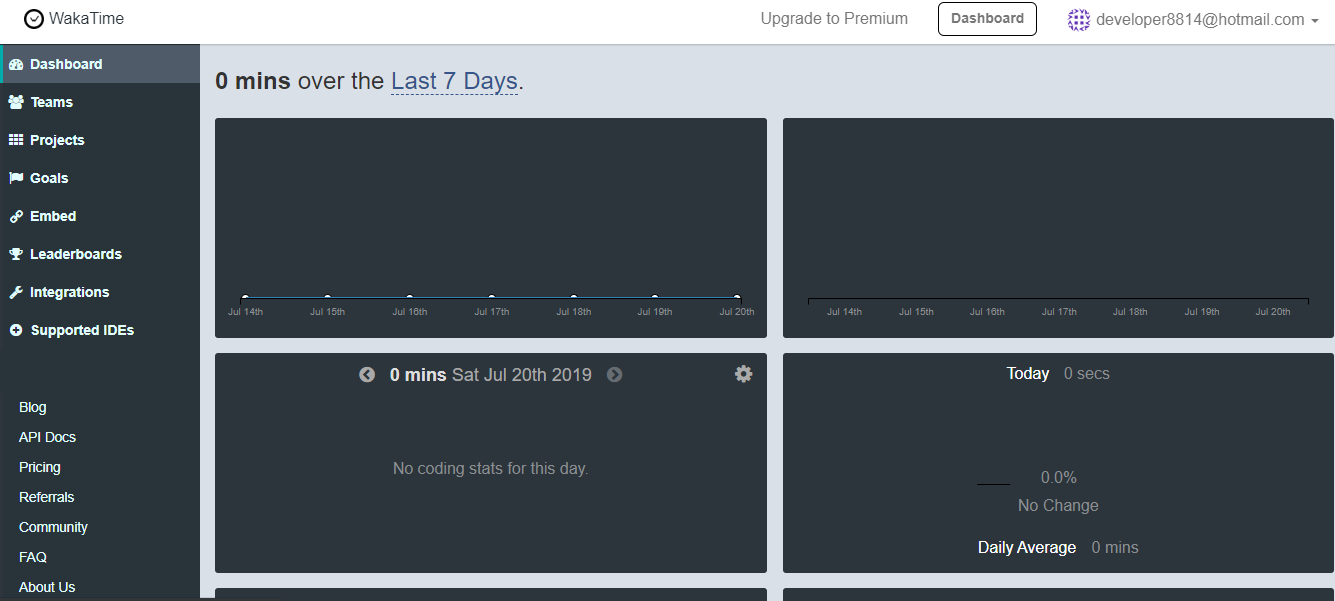 Wakatime does not start · Issue #109 · wakatime/vscode-wakatime · GitHub