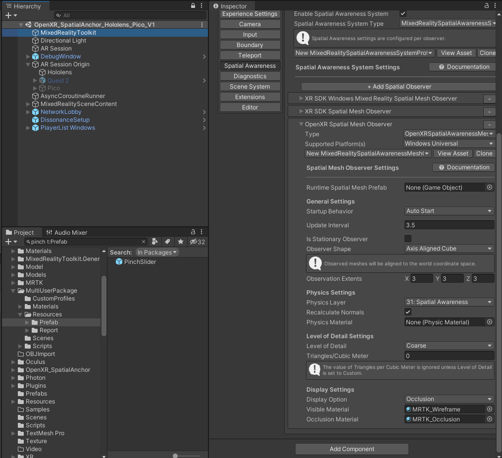 Occulusion on iOS does not work. · Issue #11236 · microsoft/MixedRealityToolkit-Unity · GitHub