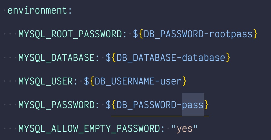 Env being used for all multi-line scripts · Issue #284 · kool-dev/kool · GitHub