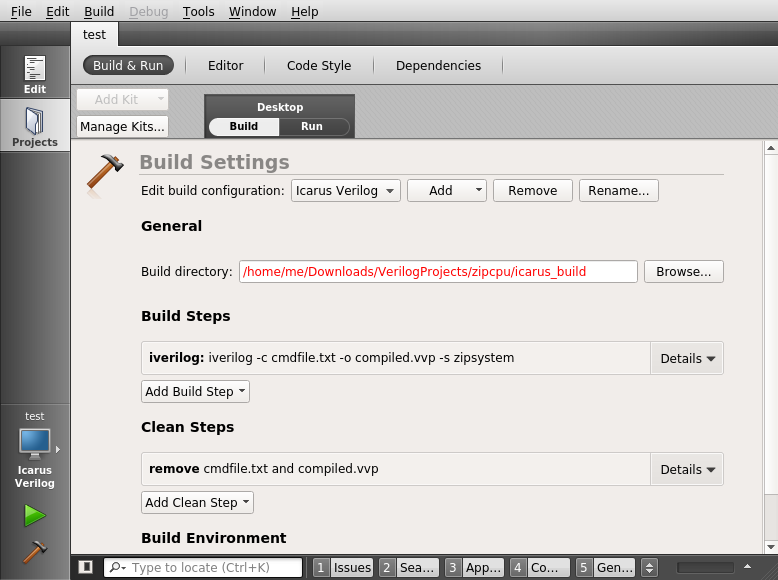 Solved qtcverilog crashes // observed message// Type console 1 must define watchproc ;// Edit ...