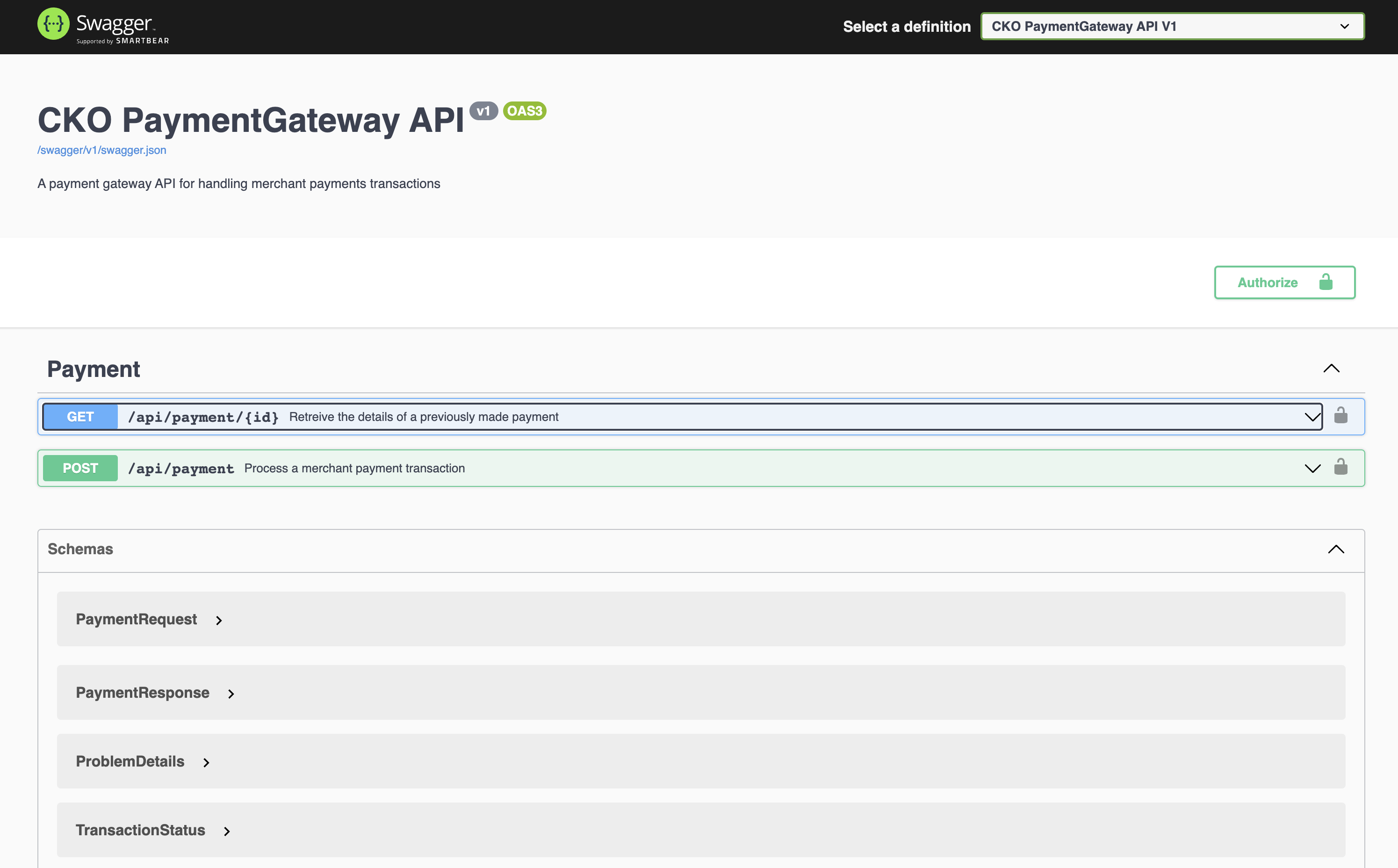 GitHub - ehimah/CKOPaymentGateway: CKO Payment GAteway