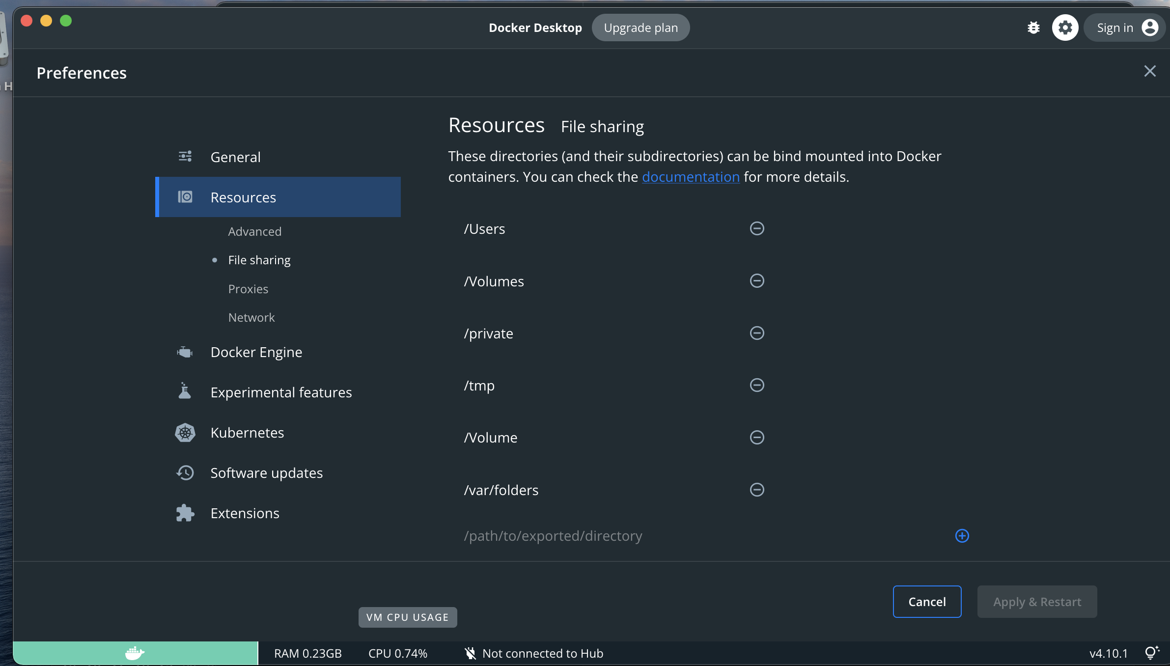 Exegol Image fails to start on Mac · Issue #104 · ThePorgs/Exegol · GitHub