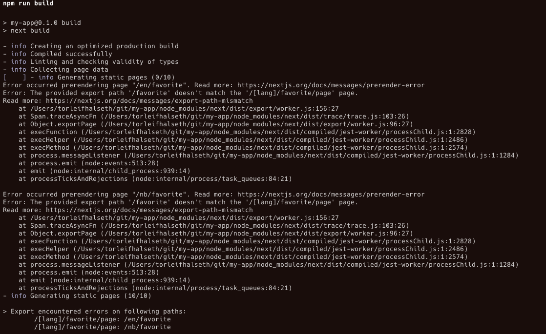 App Router page with data fetching returns 404 in combination with the i18n setup · Issue #51009 ...